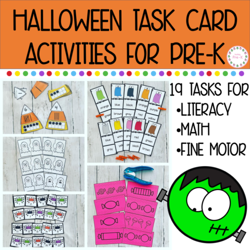 Halloween Fine Motor Activities - Made By Teachers
