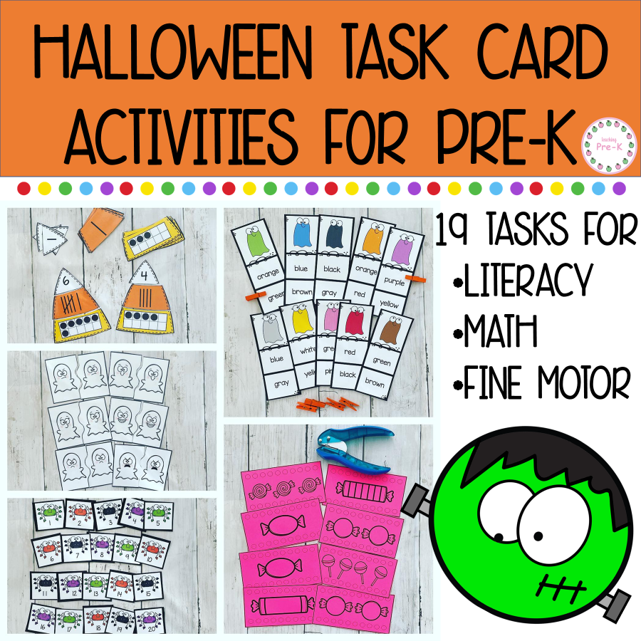 Pumpkin Fine Motor Activities | Made By Teachers