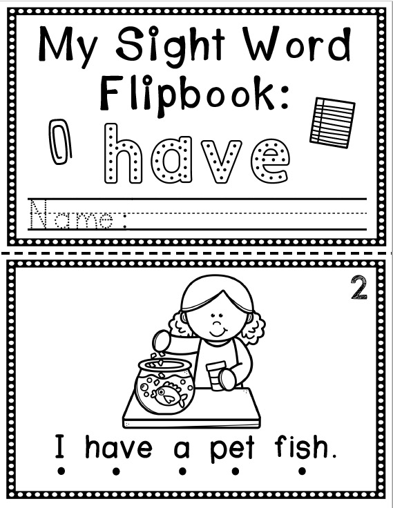 Pre-Primer Sight Word Task Cards | Made By Teachers