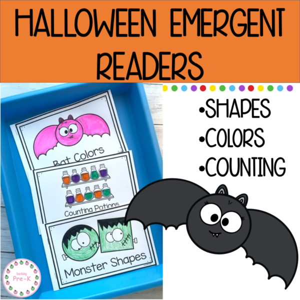 Halloween Emergent Readers | Made By Teachers