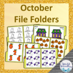 Halloween File Folders for October in Special Education | Made By Teachers