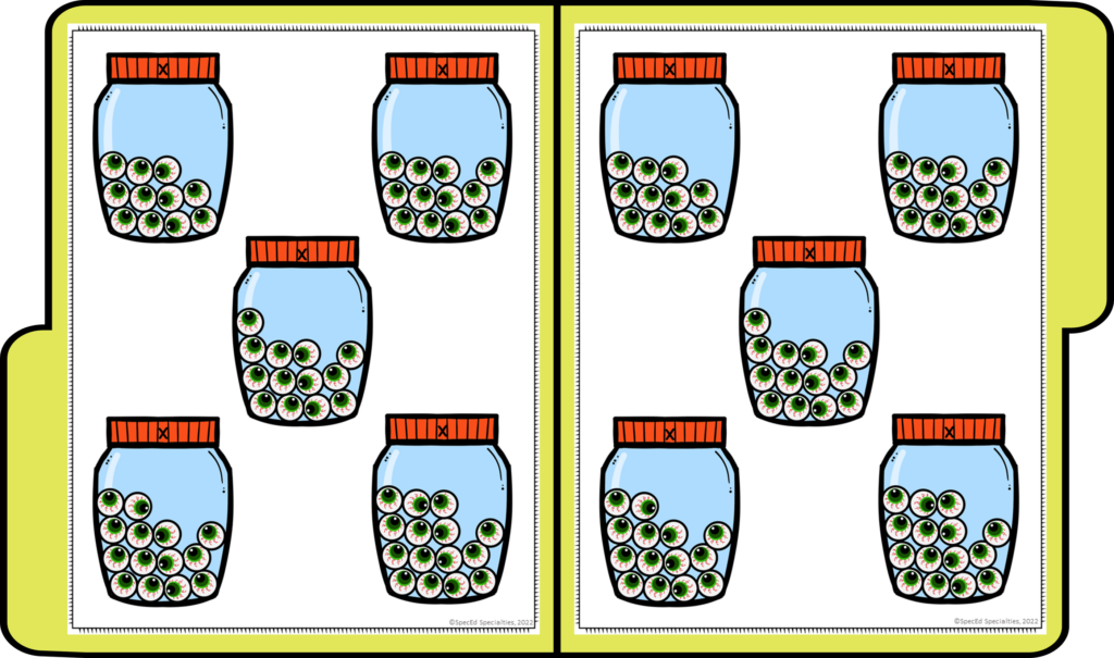 Halloween File Folders for October in Special Education - Made By Teachers