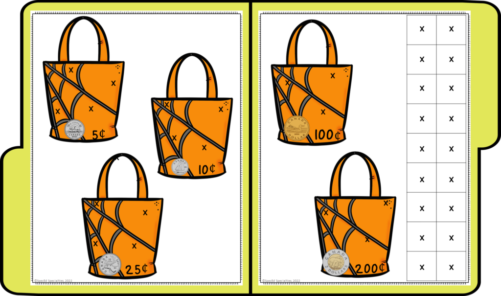 Halloween File Folders for October in Special Education | Made By Teachers