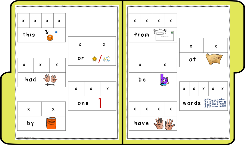 Halloween File Folders for October in Special Education | Made By Teachers