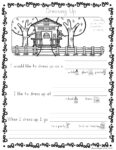 Halloween / Thanksgiving Journal Writing for Special Education (October ...