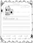 Halloween / Thanksgiving Journal Writing for Special Education (October ...