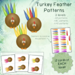 October Halloween & Thanksgiving Task Boxes - Literacy, Math, Fine ...