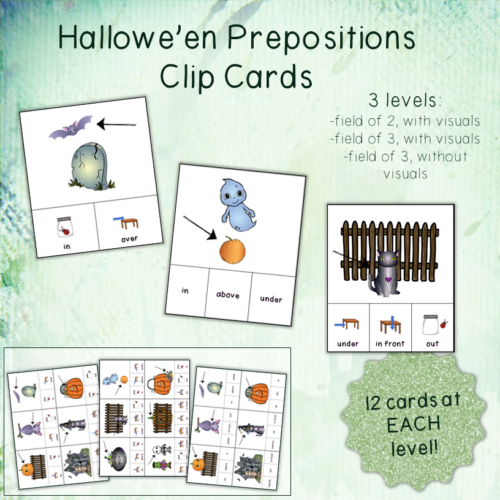 October Halloween & Thanksgiving Task Boxes - Literacy, Math, Fine ...
