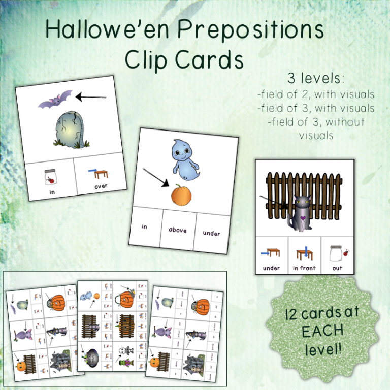 October Halloween & Thanksgiving Task Boxes - Literacy, Math, Fine ...