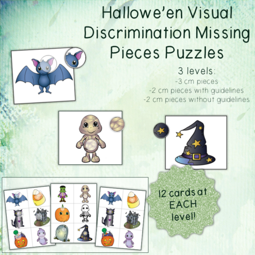 October Halloween & Thanksgiving Task Boxes - Literacy, Math, Fine ...