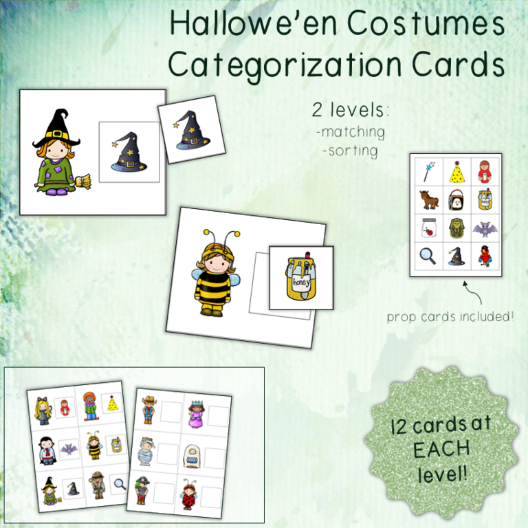 October Halloween & Thanksgiving Task Boxes - Literacy, Math, Fine ...