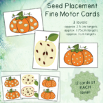 October Halloween & Thanksgiving Task Boxes - Literacy, Math, Fine ...