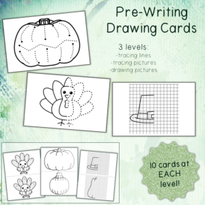 October Halloween & Thanksgiving Task Boxes - Literacy, Math, Fine ...