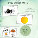 October Halloween & Thanksgiving Task Boxes - Literacy, Math, Fine ...