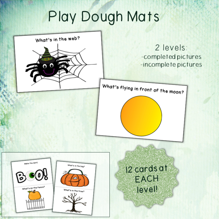 October Halloween & Thanksgiving Task Boxes - Literacy, Math, Fine ...