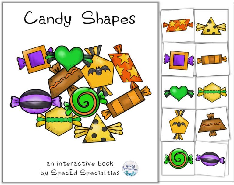Halloween Adapted Resources for Special Education in October BUNDLE ...