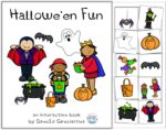 Halloween Adapted Resources for Special Education in October BUNDLE ...