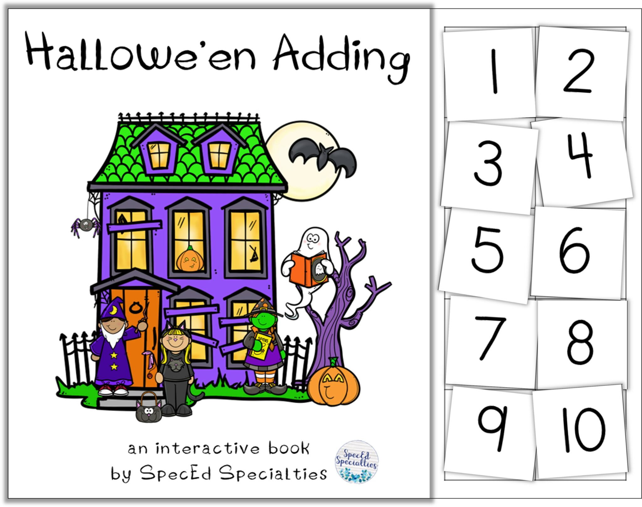 Halloween Adapted Resources for Special Education in October BUNDLE ...