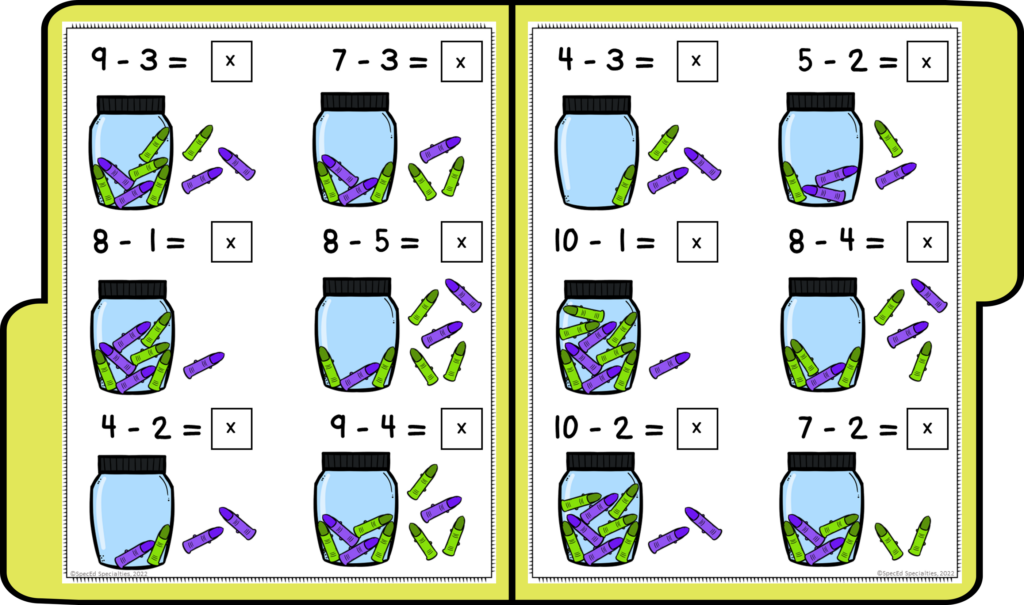 Halloween Adapted Resources for Special Education in October BUNDLE ...