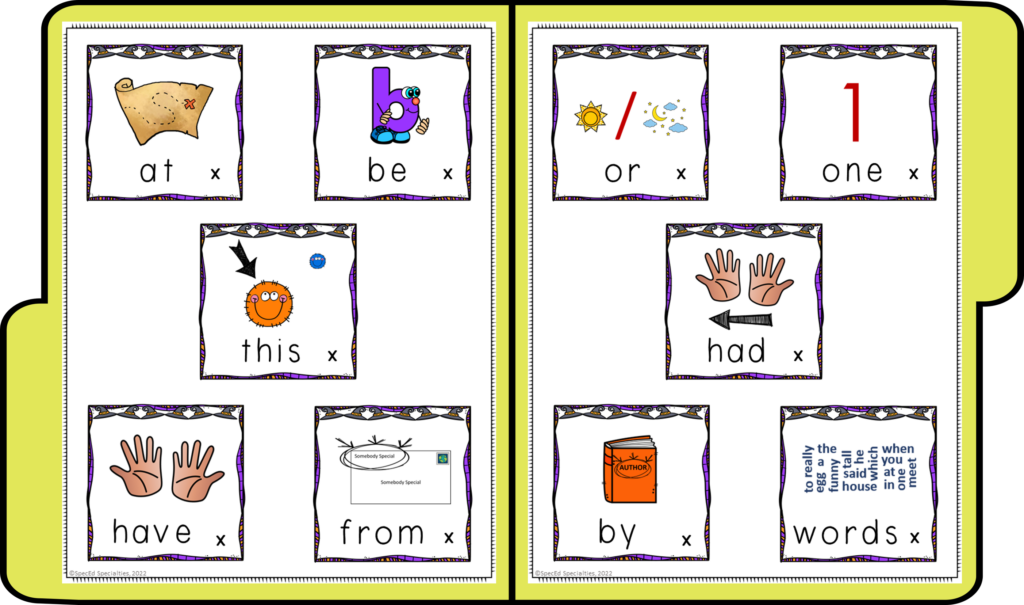 Halloween Adapted Resources for Special Education in October BUNDLE ...