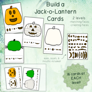 Halloween Adapted Resources for Special Education in October BUNDLE ...