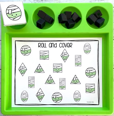 Halloween Mummy Shape Activities | Made By Teachers