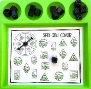 Halloween Mummy Shape Activities - Made By Teachers