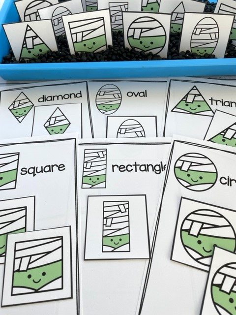 Halloween Mummy Shape Activities | Made By Teachers