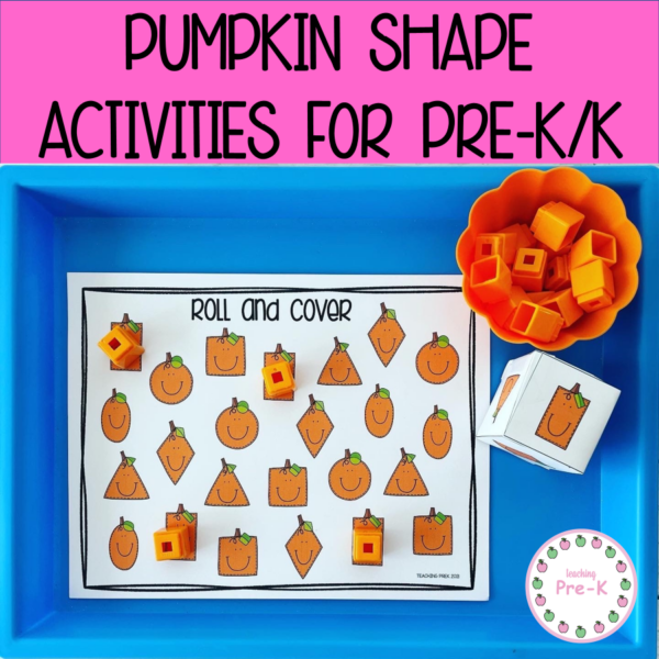 Pumpkin Shape Activities - Made By Teachers