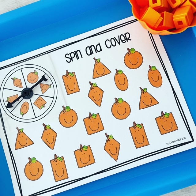 Pumpkin Shape Activities | Made By Teachers