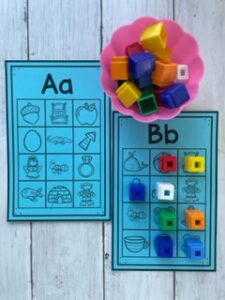 Alphabet Morning Tubs | Made By Teachers