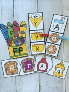 Alphabet Morning Tubs | Made By Teachers