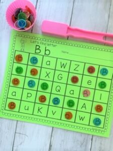 Alphabet Morning Tubs | Made By Teachers