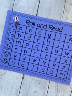 Alphabet Morning Tubs | Made By Teachers