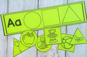 Alphabet Morning Tubs | Made By Teachers