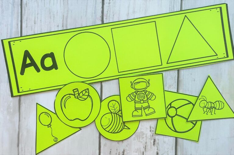 Alphabet Morning Tubs | Made By Teachers