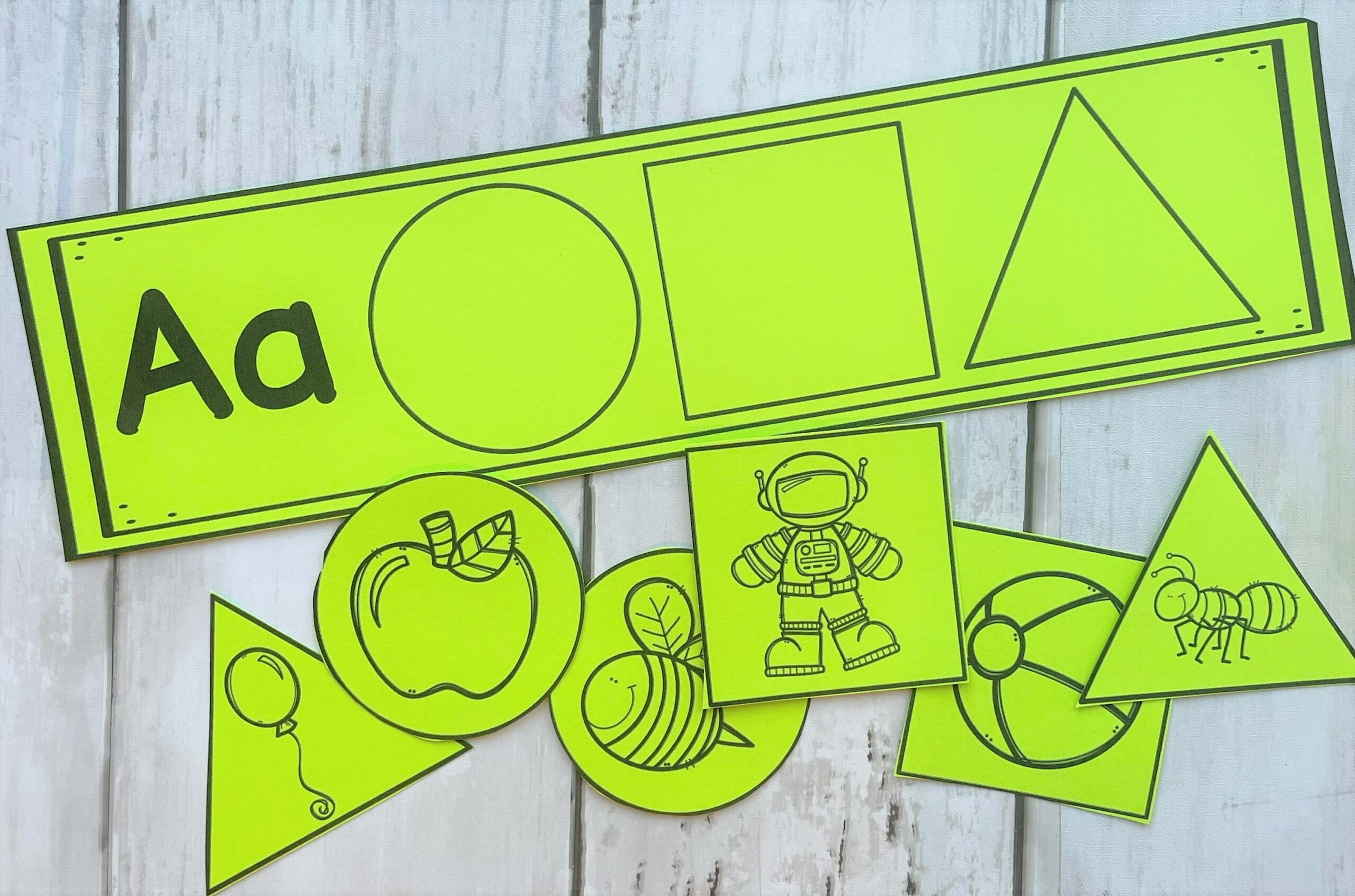 Alphabet Morning Tubs | Made By Teachers