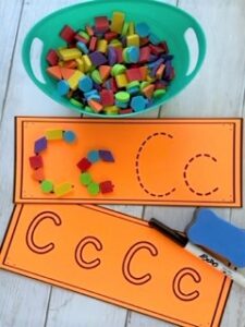Alphabet Morning Tubs | Made By Teachers