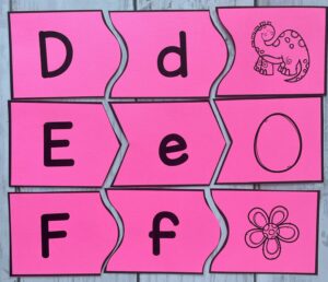 Alphabet Morning Tubs | Made By Teachers