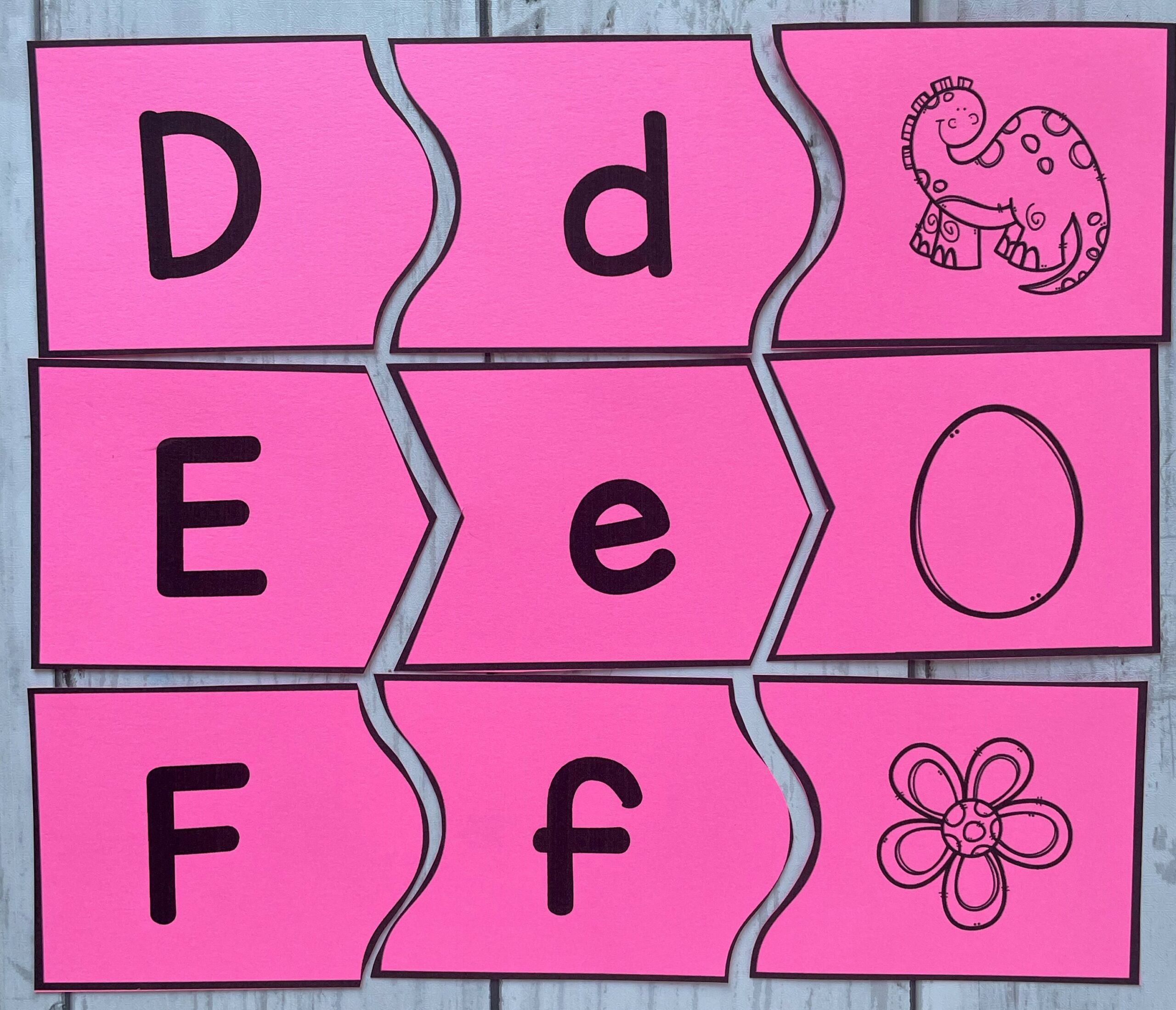 Alphabet Morning Tubs | Made By Teachers