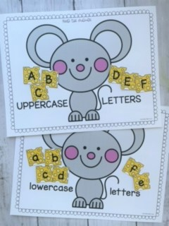 Alphabet Morning Tubs | Made By Teachers