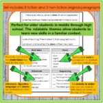 Main Idea, Inferences, Sequencing & Vocabulary in Middle School Speech ...