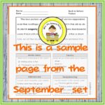 Main Idea, Inferences, Sequencing & Vocabulary in Middle School Speech ...