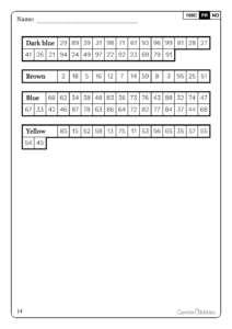 Christmas Math Mystery Pictures: Hundred Charts (Place value Add ...