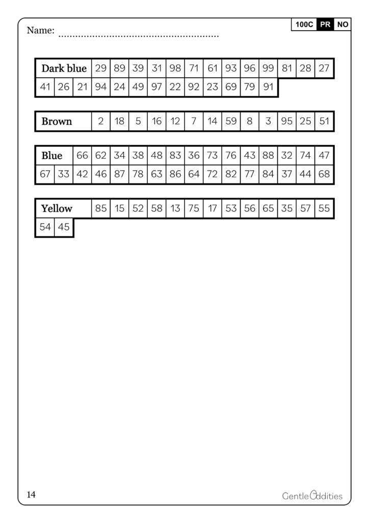 Christmas Math Mystery Pictures: Hundred Charts (Place value Add ...