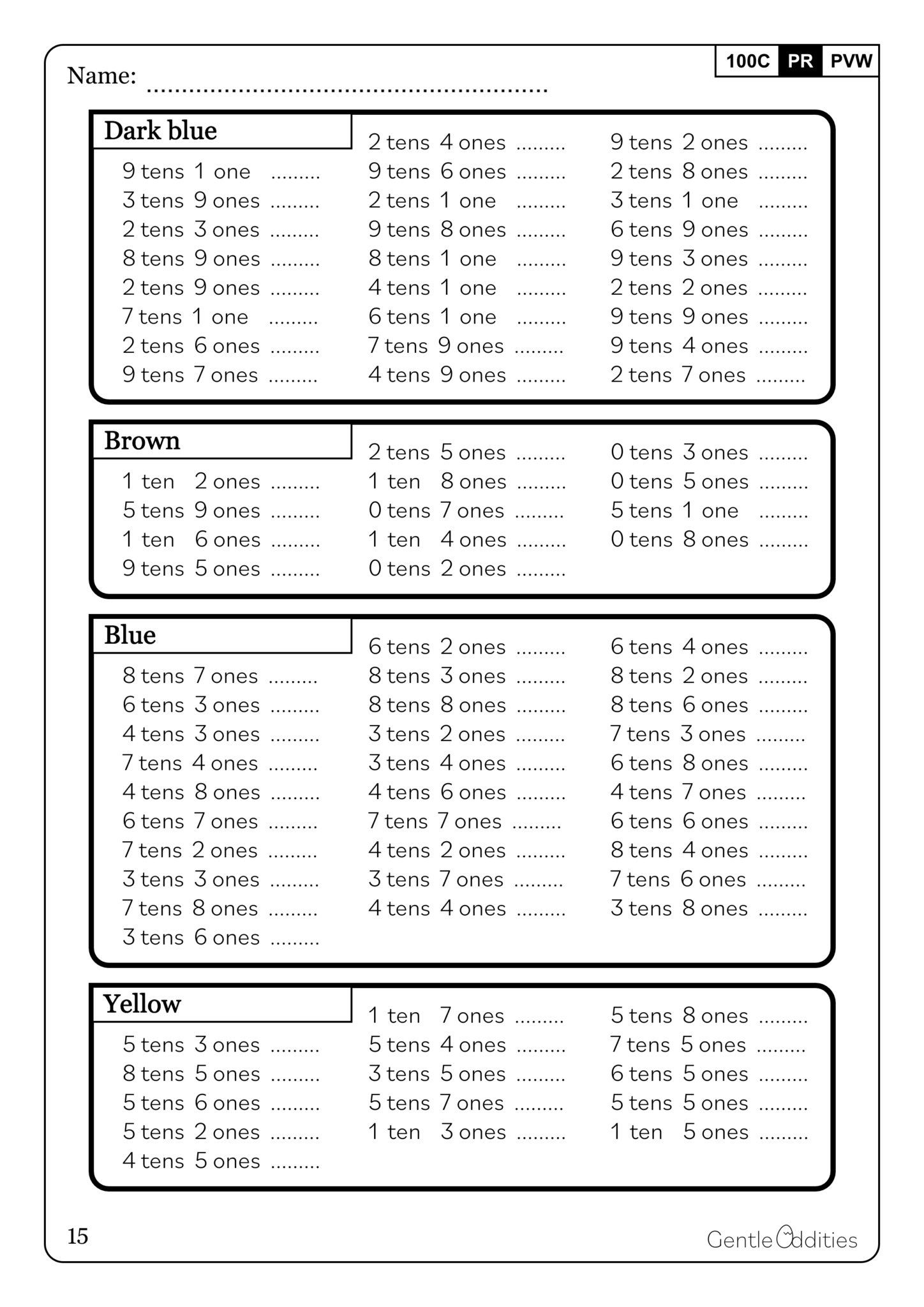 Christmas Math Mystery Pictures: Hundred Charts (Place value Add ...