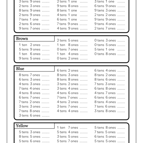 Christmas Math Mystery Pictures: Hundred Charts (Place value Add ...