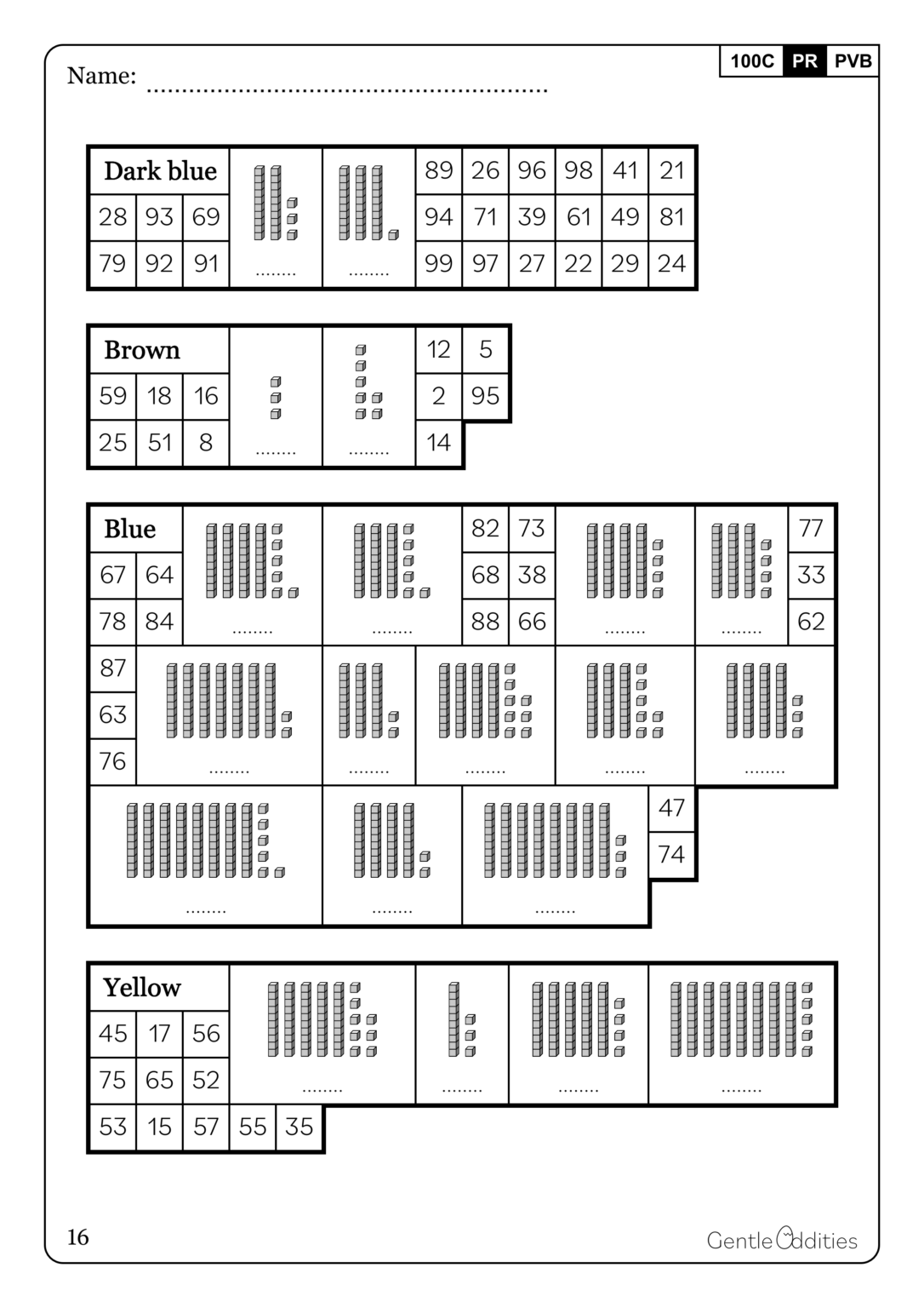 Christmas Math Mystery Pictures: Hundred Charts (Place value Add ...