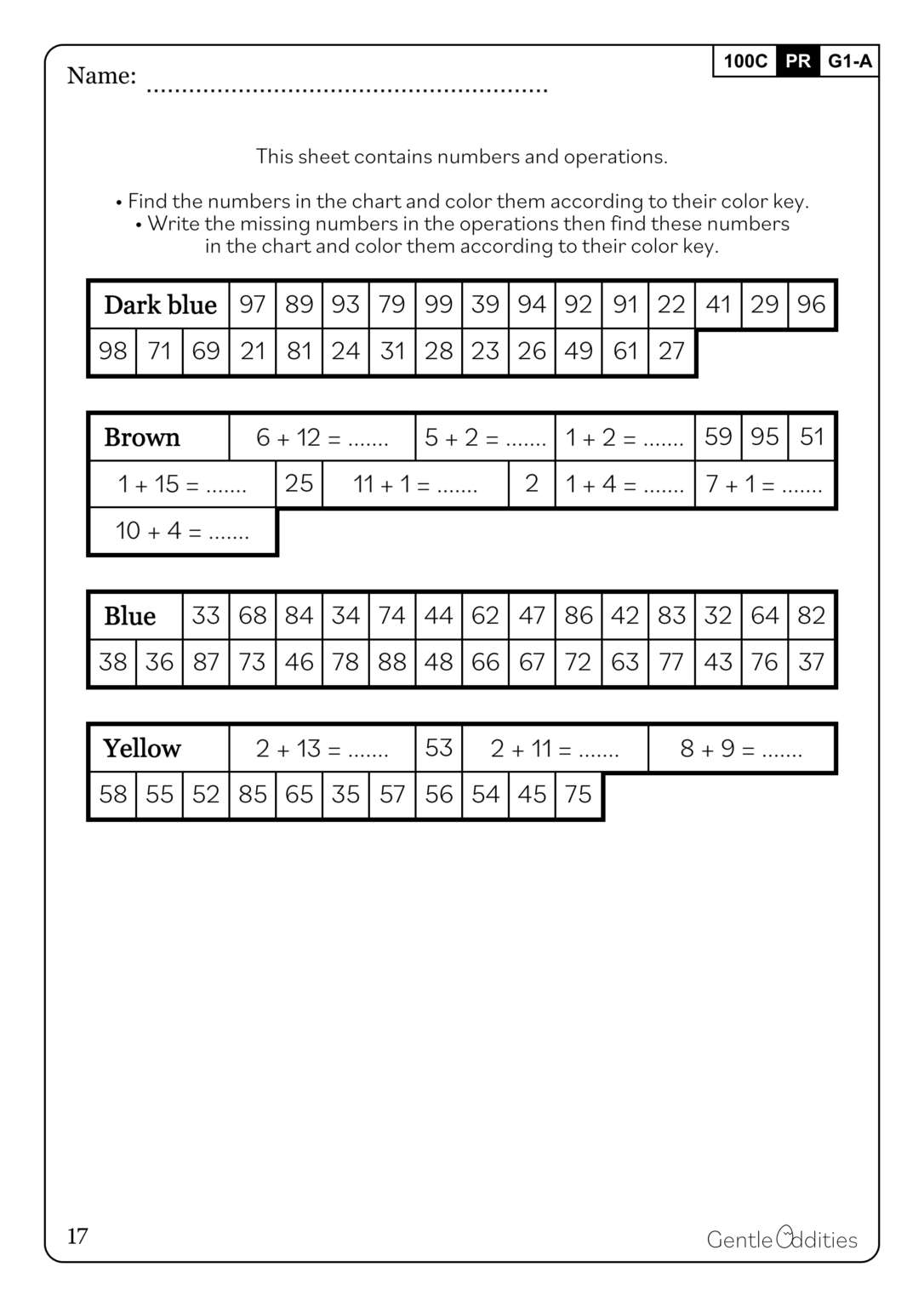 Christmas Math Mystery Pictures: Hundred Charts (Place value Add ...