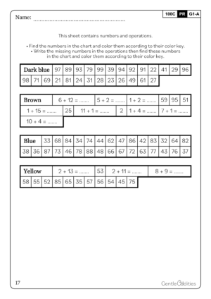 Christmas Math Mystery Pictures: Hundred Charts (Place value Add ...